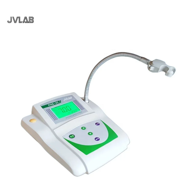 Microprocessor Based Desktop PH Meter PHS-25C for Lab