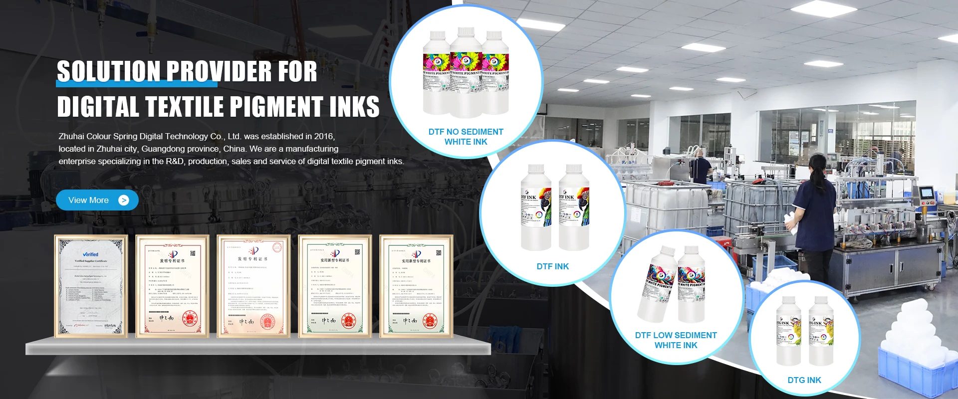 Company Overview - Zhuhai Colour Spring Digital Technology Co., Ltd.