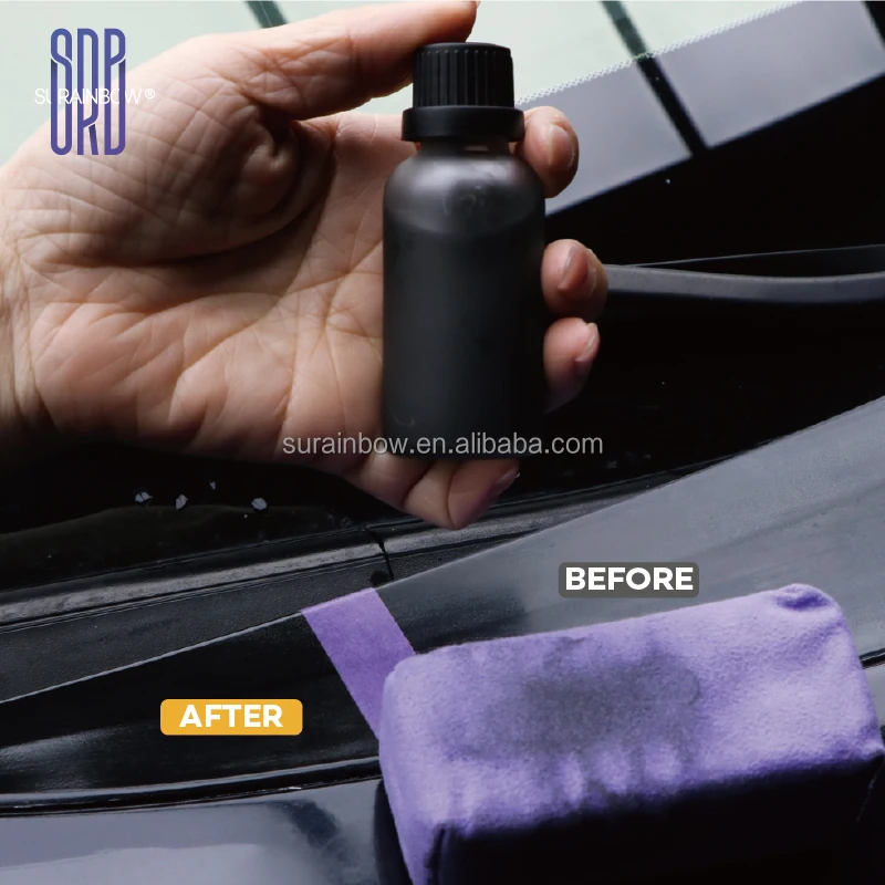 SURAINBOW Graphene Ceramic Coating - Durable, Hydrophobic Protection ...