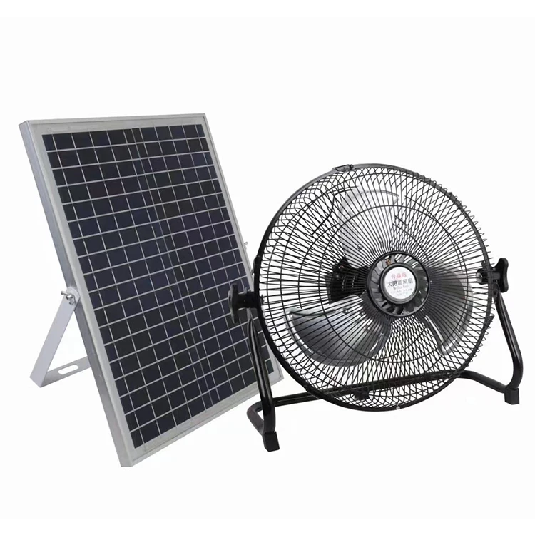 Oem House Outdoor Ventilation 15w Portable Chargeable 12 Inch Solar ...