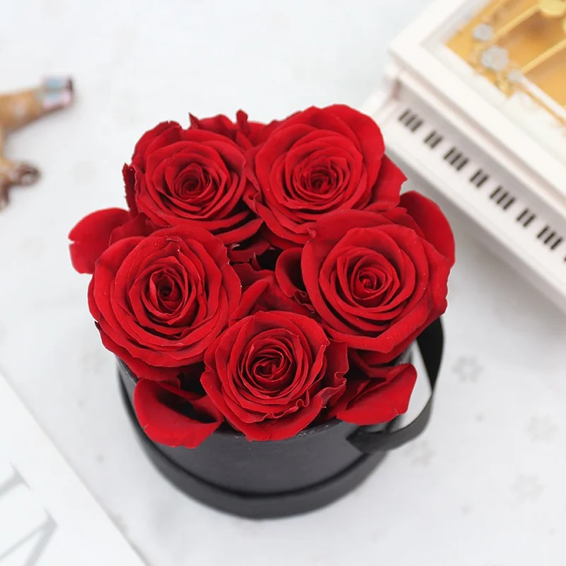Wholesale High Quality Immortal Eternal Forever Flowers Preserved Roses ...