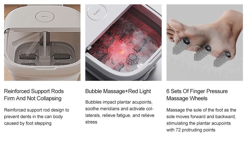 Factory Wholesale Multi-functional Heating Foot Scraping Massager ...