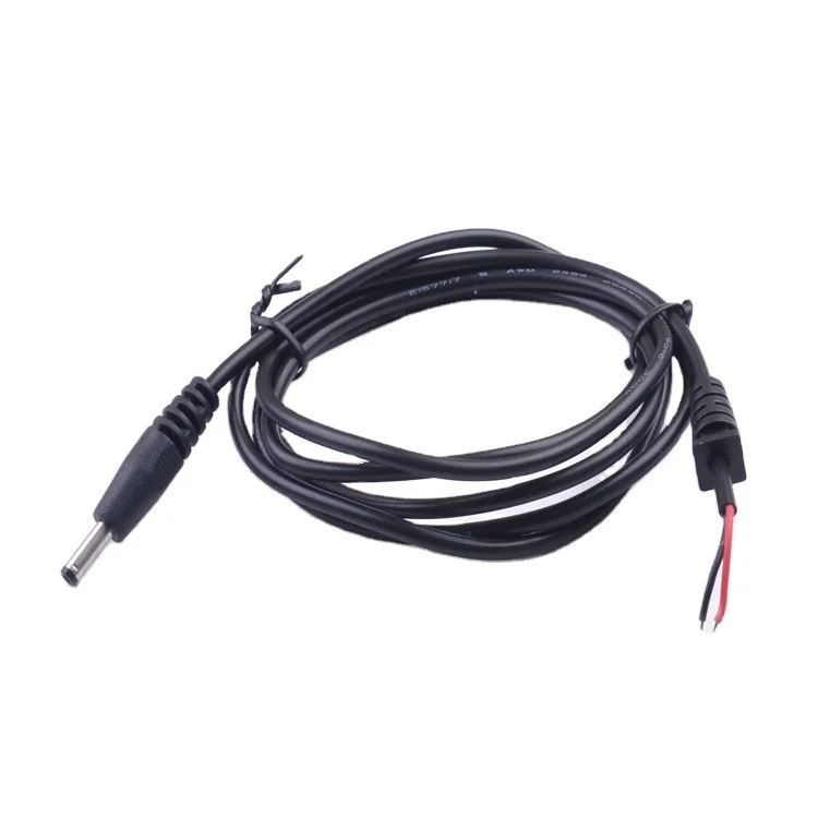 Customized Dc Power Wire 2507 Dc Male Plug To Open Computer Charge ...