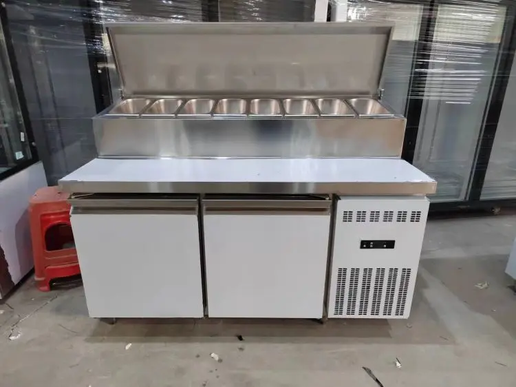 Stainless Steel Portable Bar Bartender Station with Ice Bin & Cup ...