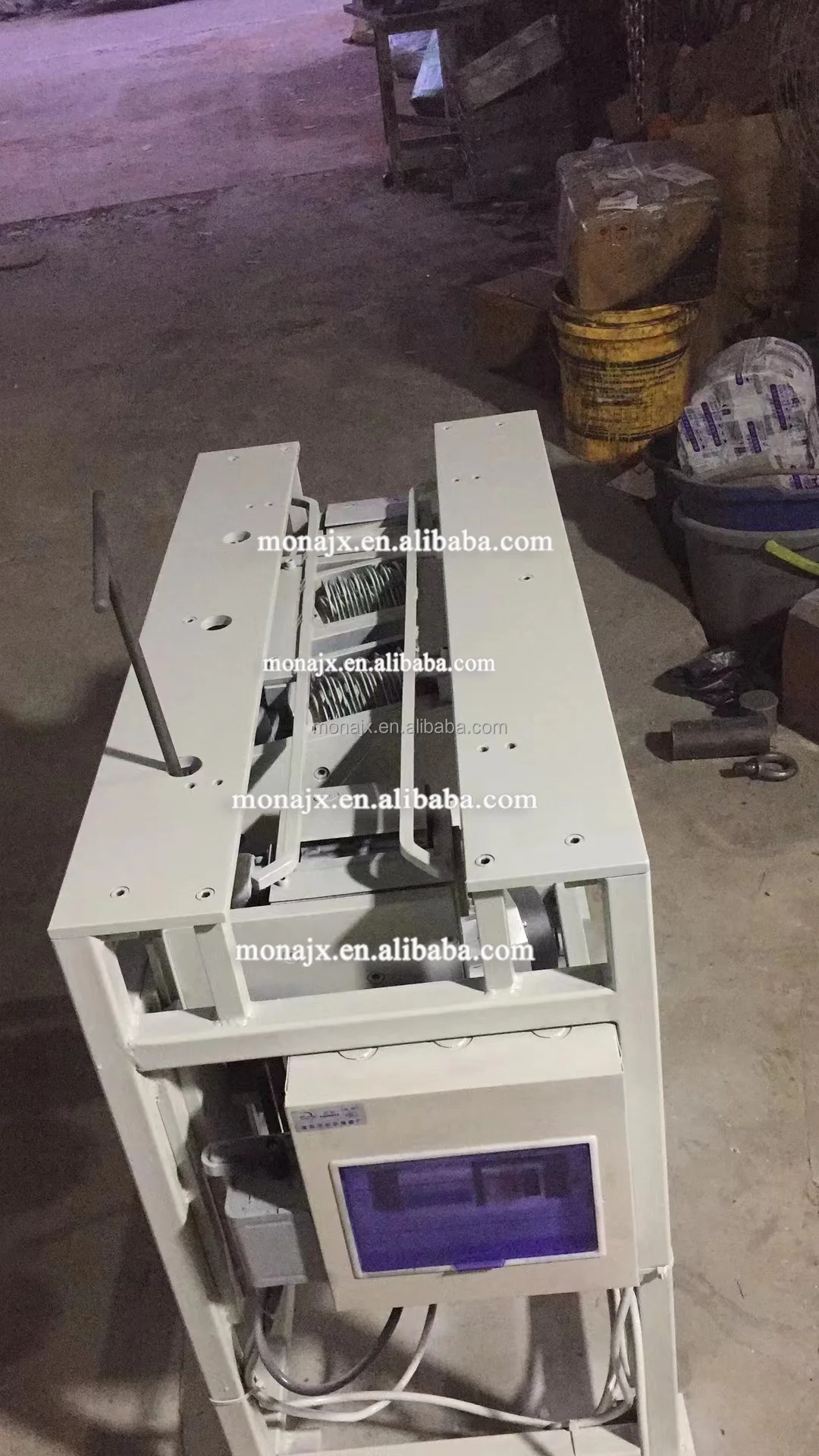 2 Axis Broom Brush Tufting Machine/Broom Trimming and Flagging Machine ...