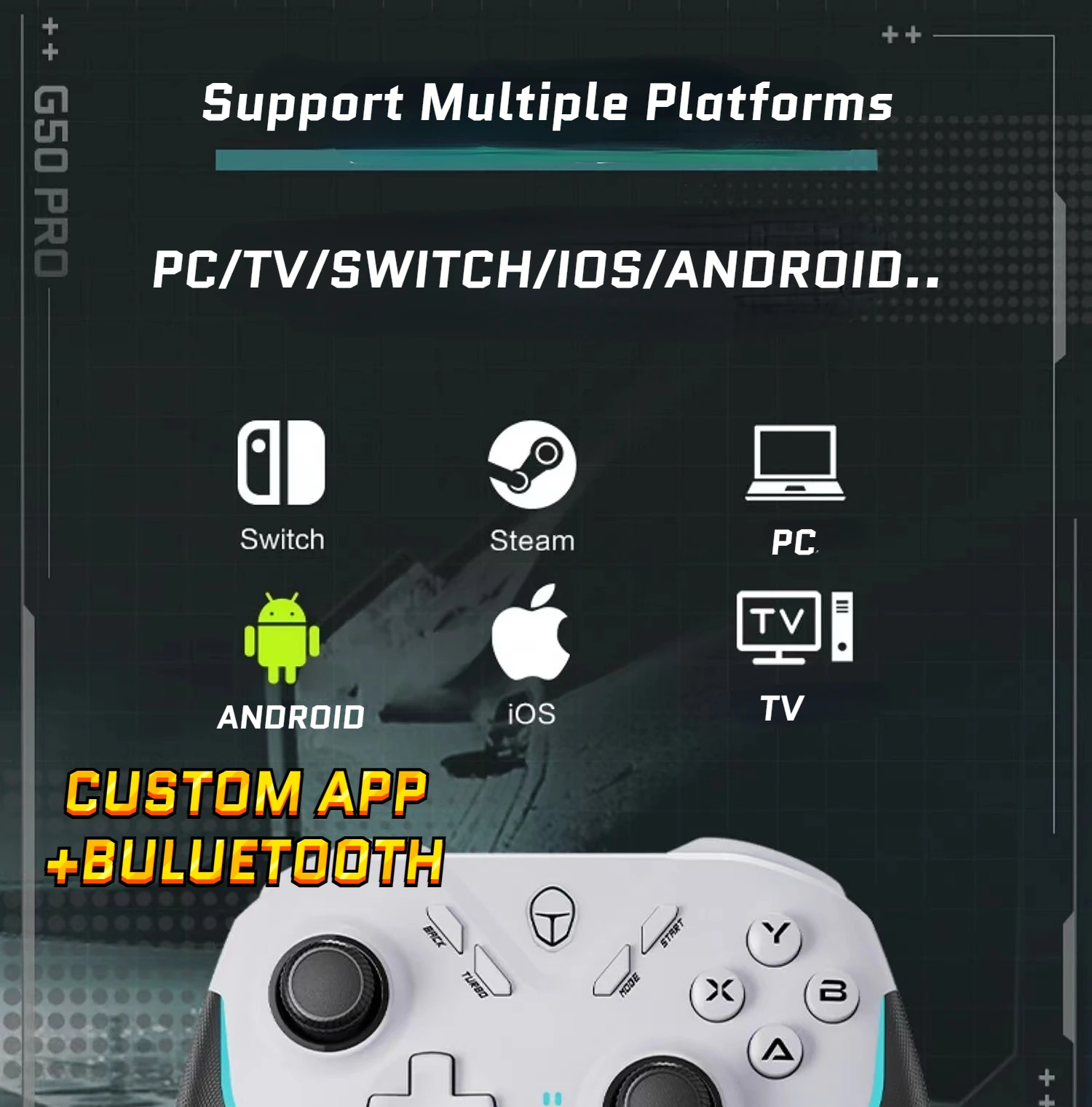Thunderobot G50 Pro Tv Ios Android Ps4 Ps5 Psp Switch Retro Video ...