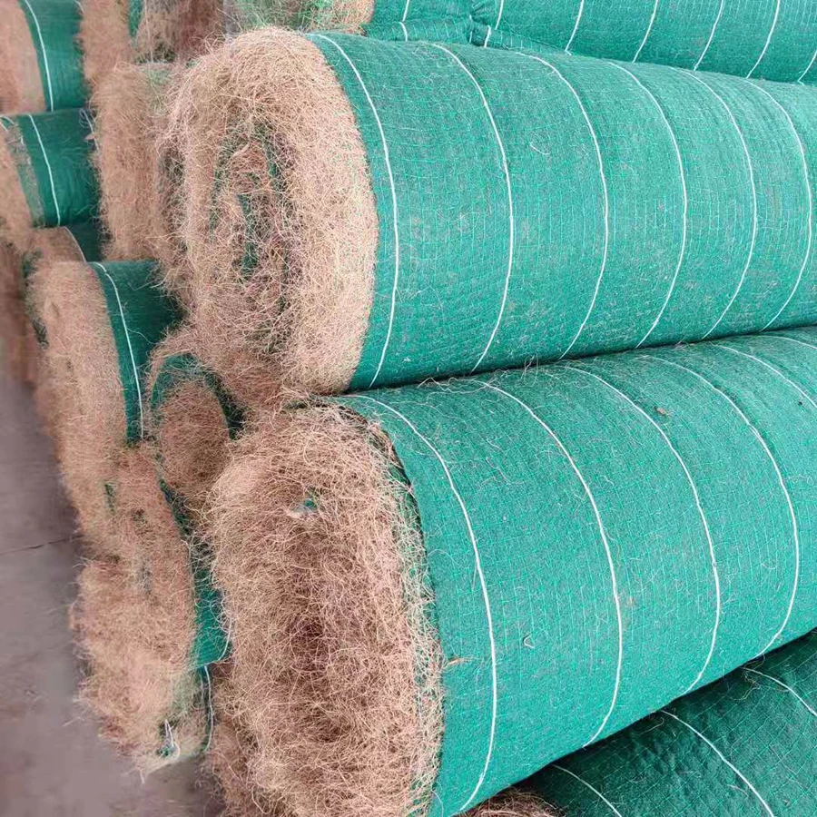 Modern 350g Coconut Coir Erosion Control Blanket 200g Turf Slope ...