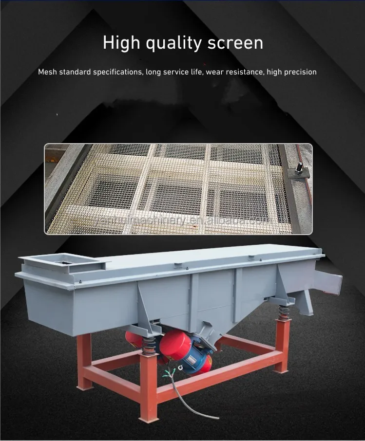 Industrial Sieve Grain Sieves Screens Inclined Linear Vibrating Separator Sifters Machine Price ...