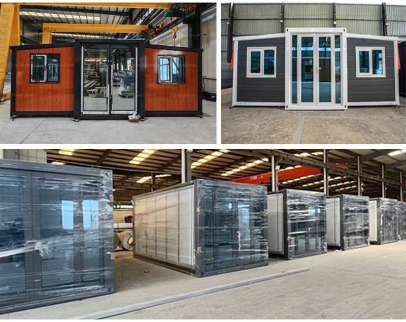 Container Prefabricated House - Luxury Folding Modular Homes