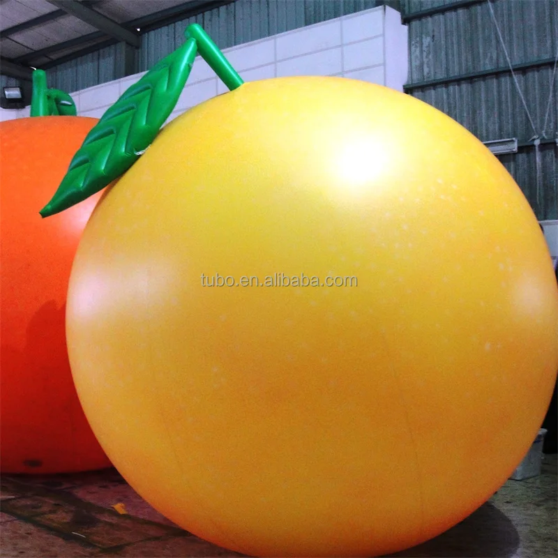 Large Inflatable Lemon Fruit Balloon for Advertising