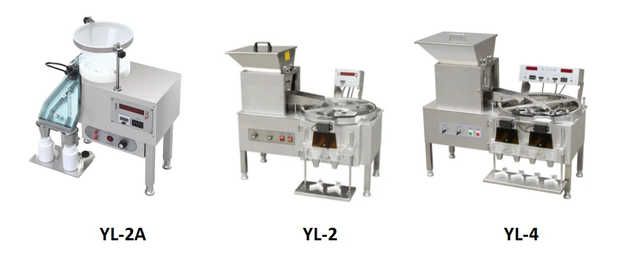 Small Automatic Pill Counter Tablet Counting Machine Pill Counting Tray ...