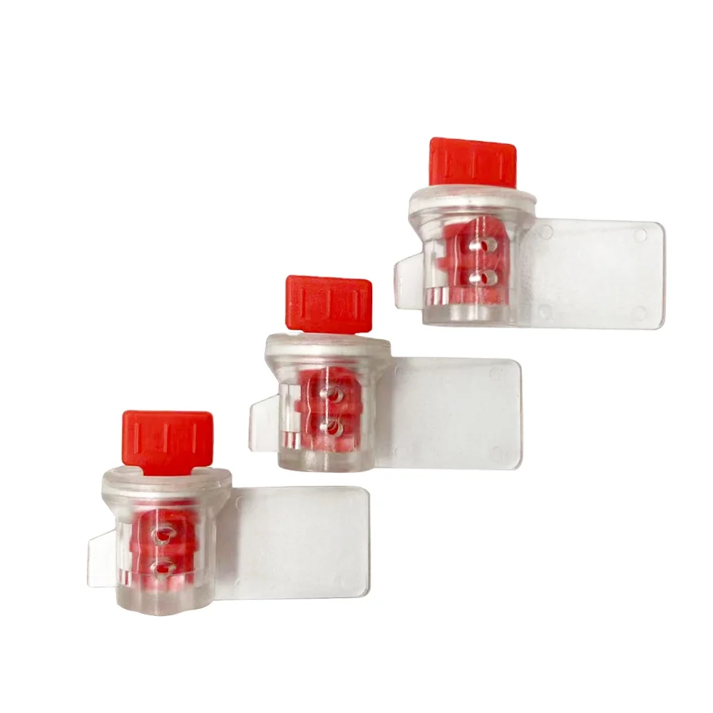 F027 Twist Energy Meter Seal Plastic Indicative Meter Seals Tamper ...