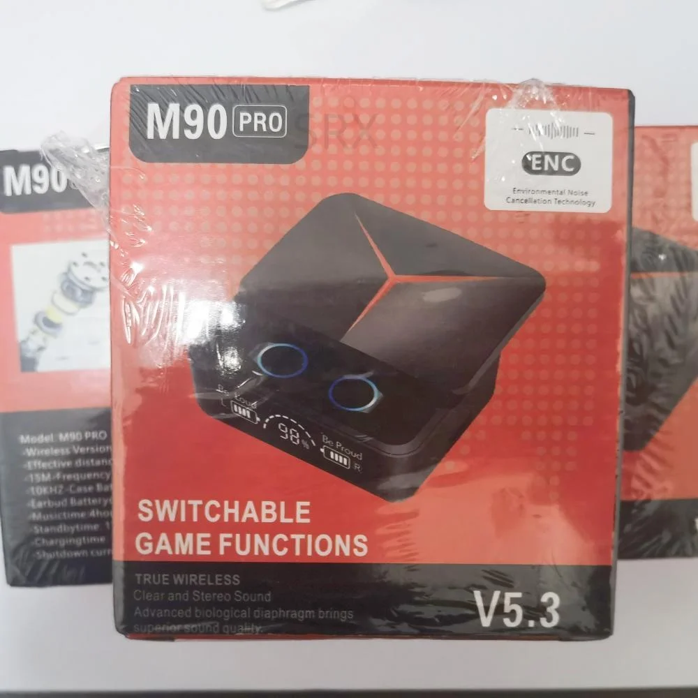 2023 M90 Pro TWS Wireless Earphone - in-Ear True Stereo