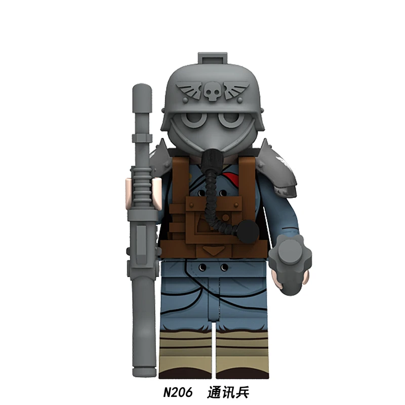 N201-208 Pyro Soldier Sergeant Psyker Meltagun Signal Corps Sniper ...