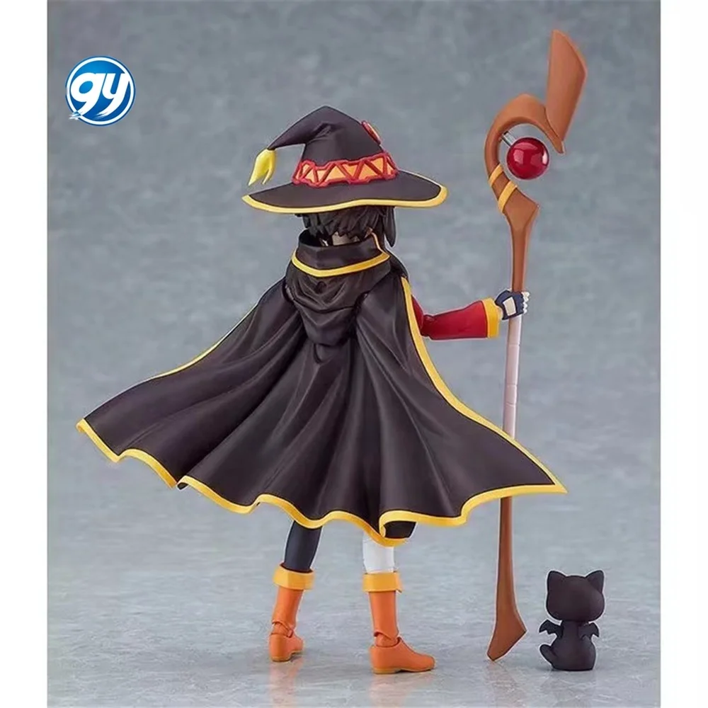 Anime Figma Sekai Konosuba Megumin Kono Subarashii 407 Action Figure ...