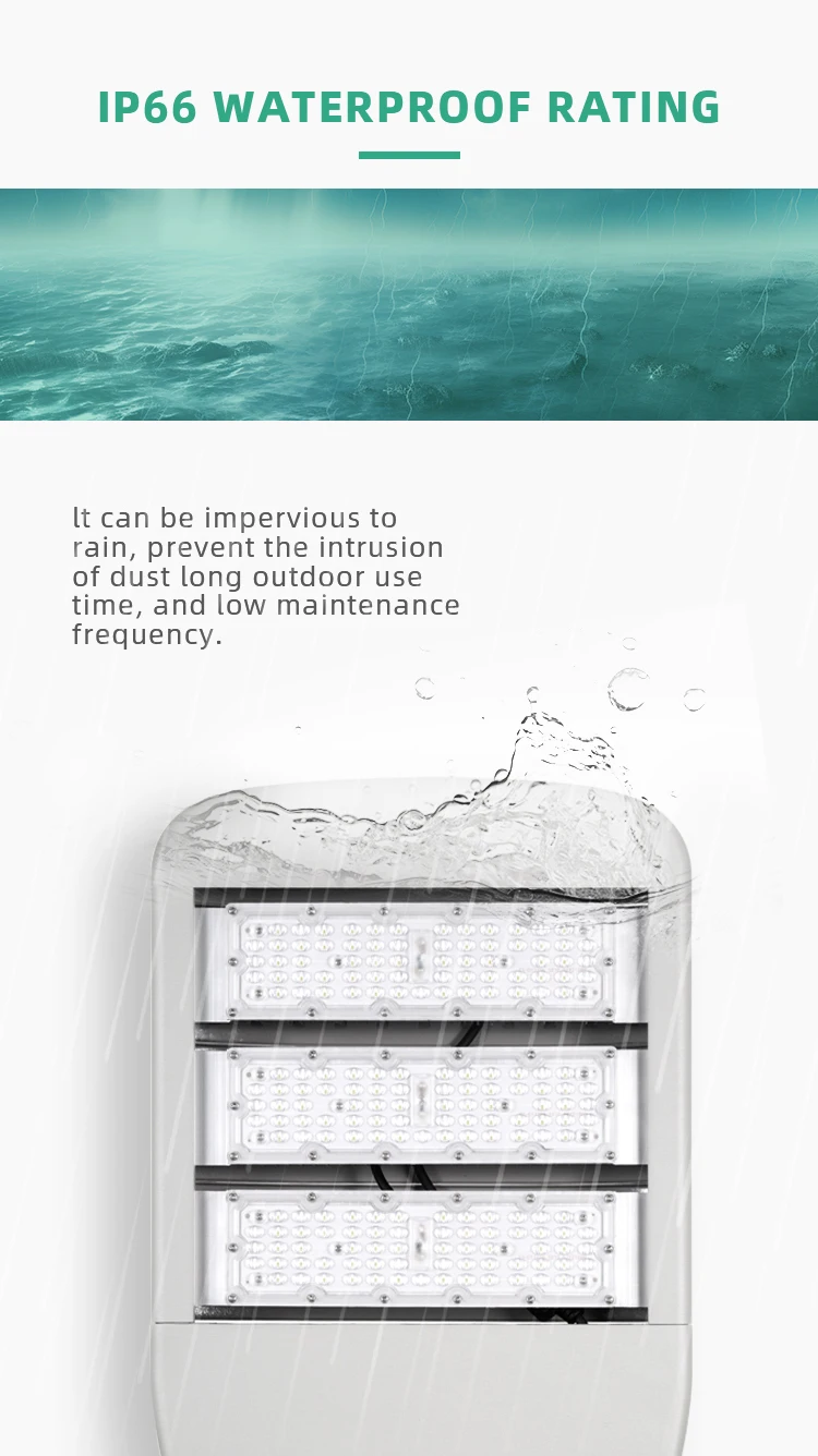 Road Lamp Outdoor Lighting Ip65 Waterproof 50w 100w 150w 200w 250w Led ...