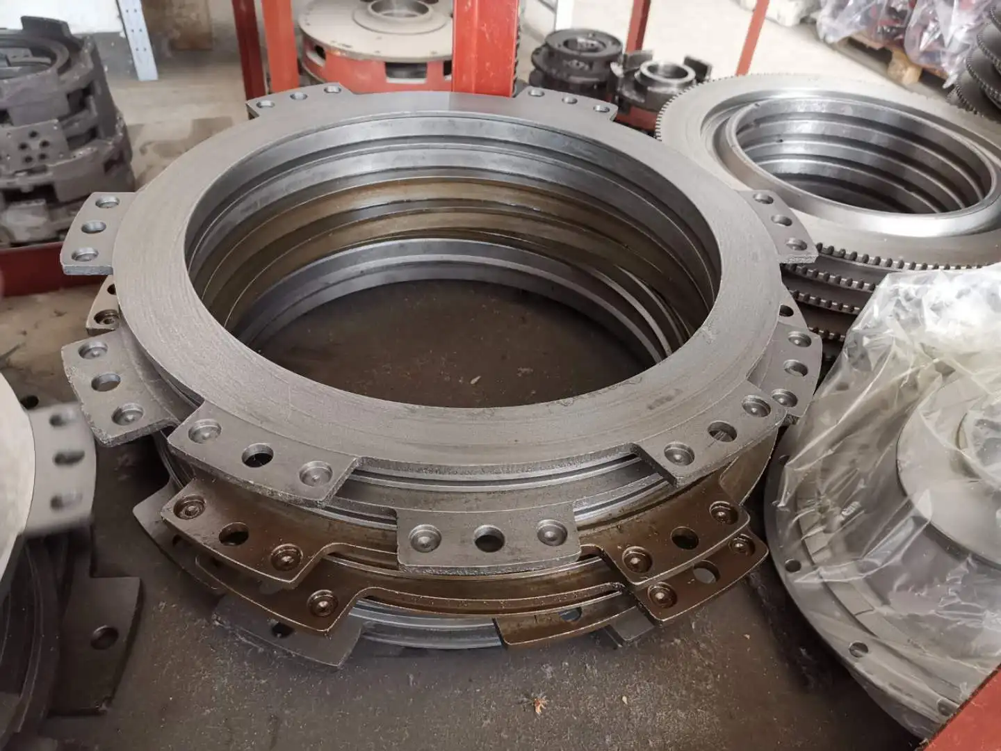 Genuine Quality Parts Wheel Loader Spare Parts Oil Filter For 53c0720 ...