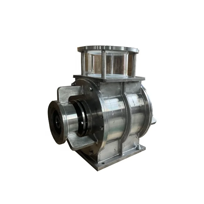 SS304 Rotary Airlock Valve For Rice Mill| Alibaba.com