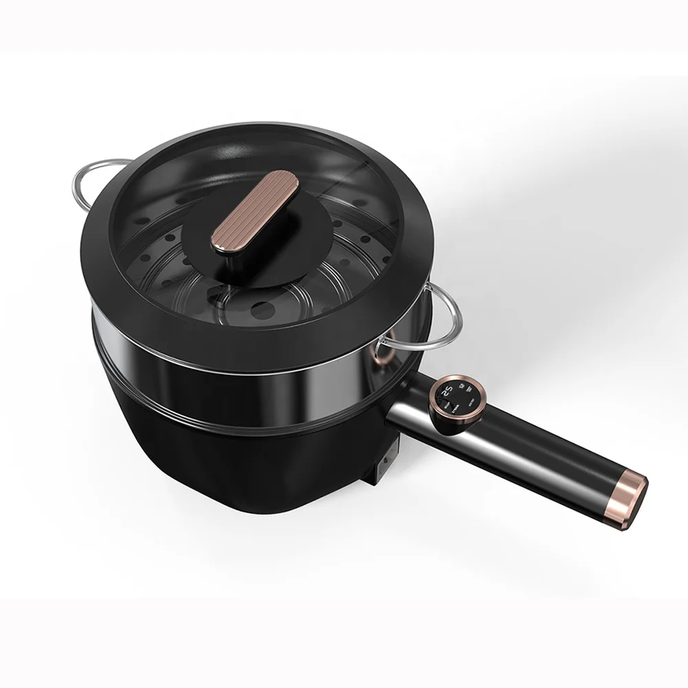 3l Multi Cooker Mini Electric Cooking Pot Ceramic Coating Electric ...