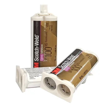 Construction Rigid Bonding Fast Cure Epoxy Adhesive Weld Dp 100 Ns ...