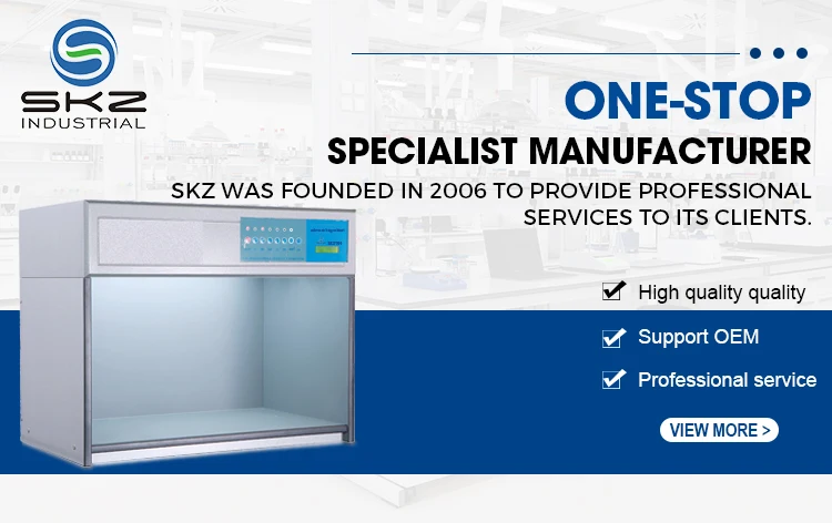 Skz199 6 Light Source Color Matching Light Box Color Assessment Cabinet ...