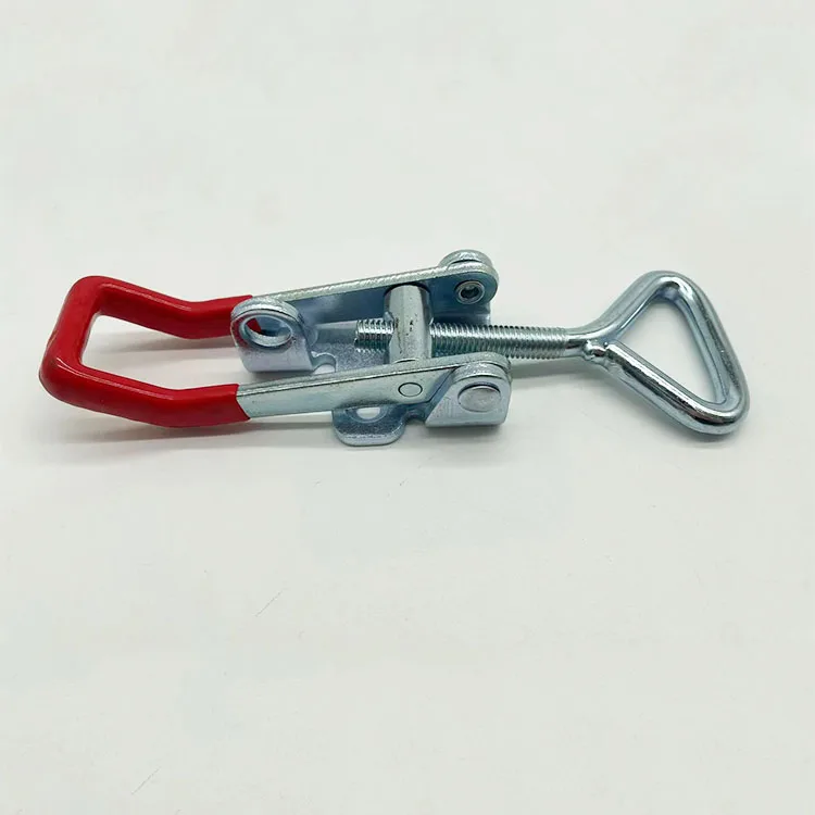 Spring Loaded Toggle Latch Hasp Iron Plated Nickel Silver Catch Hasp ...