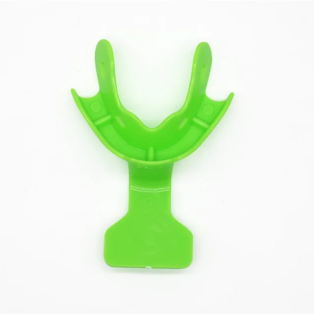 18pcs Dental Edentulous Jaw Impression Trays Full Denture Frame Cut ...