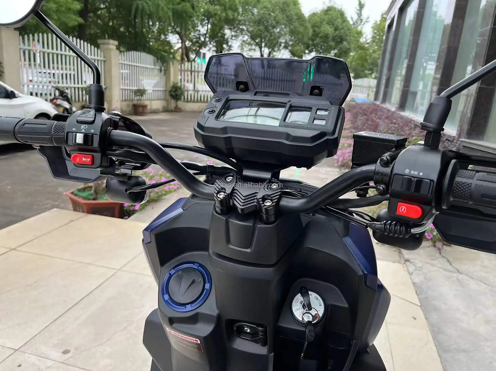 Yiben 150cc Gas Scooter - High-Speed Motorcycle for Adults