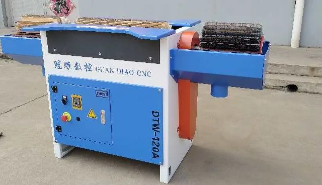 Mini Portable Wood Rod Polishing Machine Horizontal 2 Axis Sanding ...