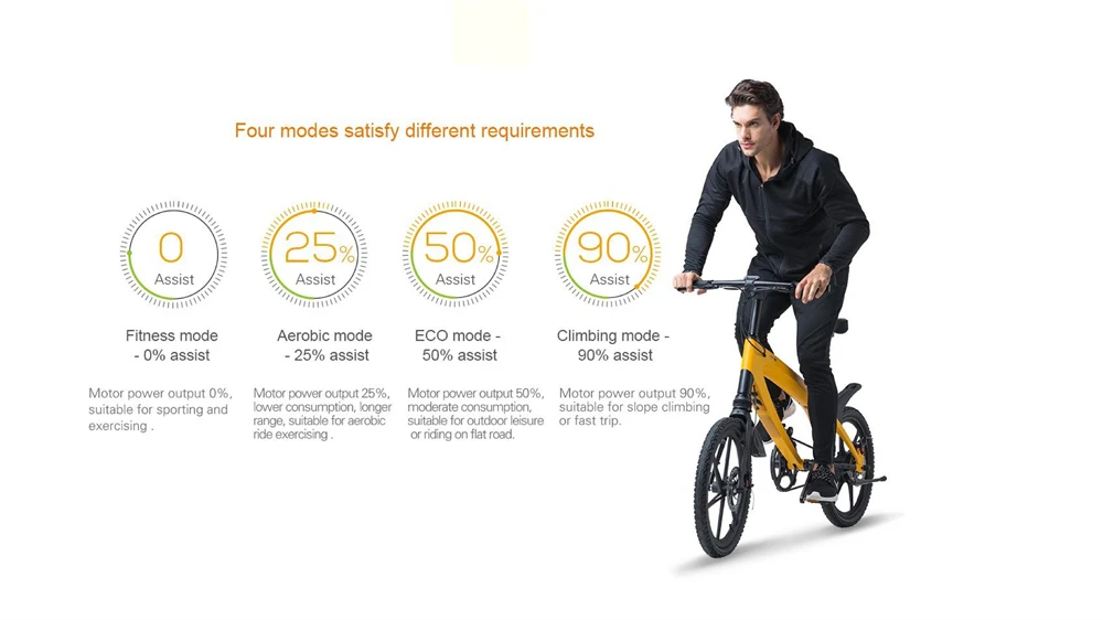 Lehe S1 Light Weight Electric Road Bike Power Assisted E Bike With ...