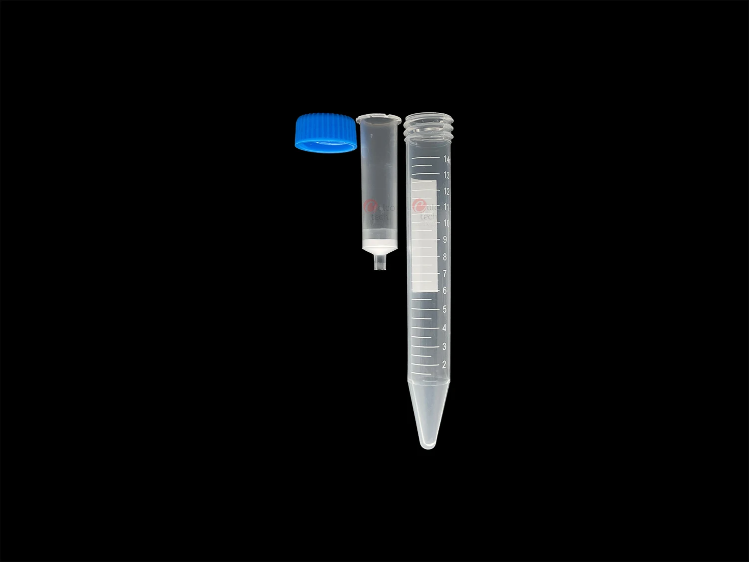 Laboratory Sterilized 4ml Rna Purification Column And 15ml Adsorption ...