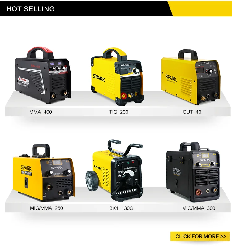 Mig-300 Mag Mma 2 In 1 Welding Machine Gasless Tool Box Mig Welders ...