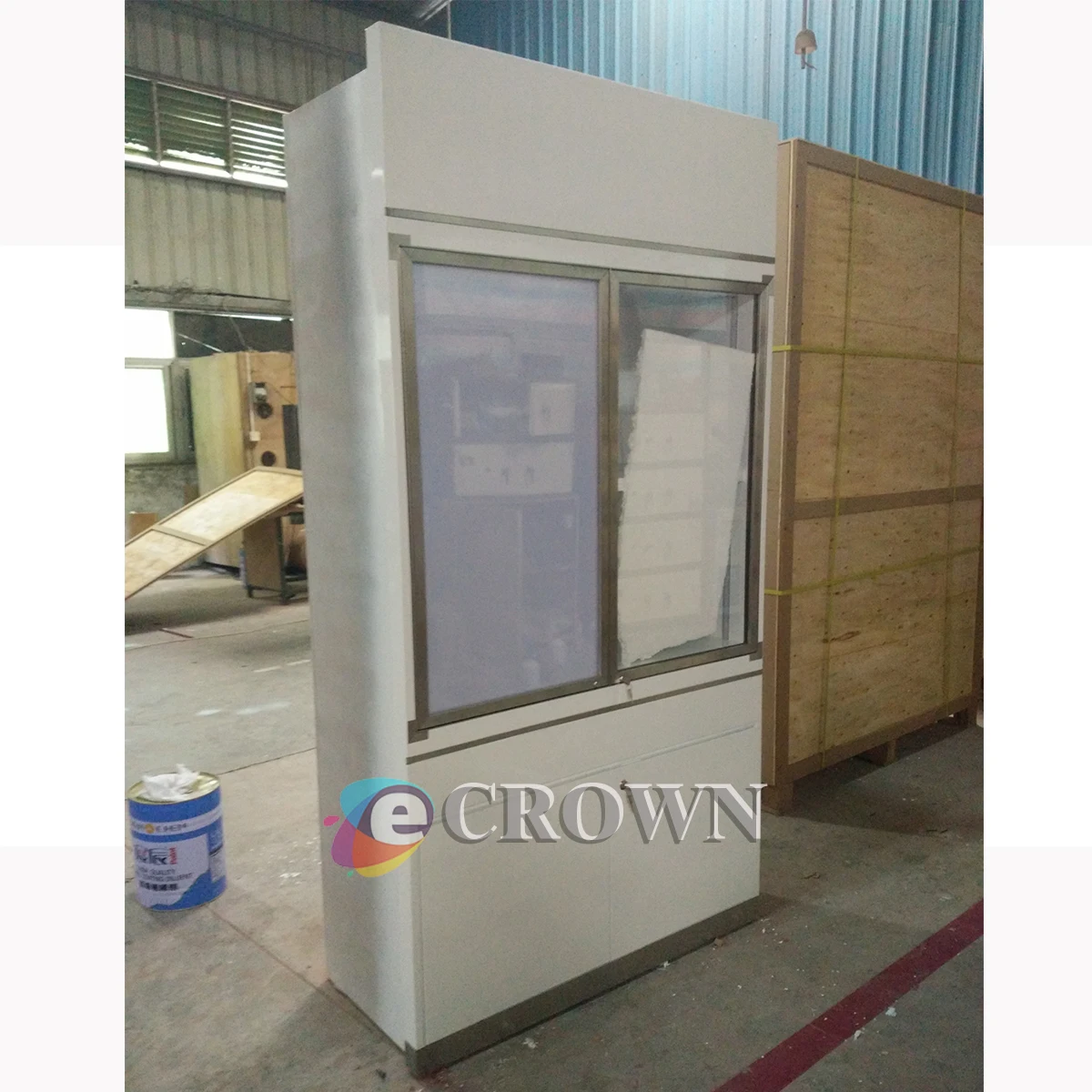 Kiosk Design Display Booth Counter Watches Display Showcase Watchband ...