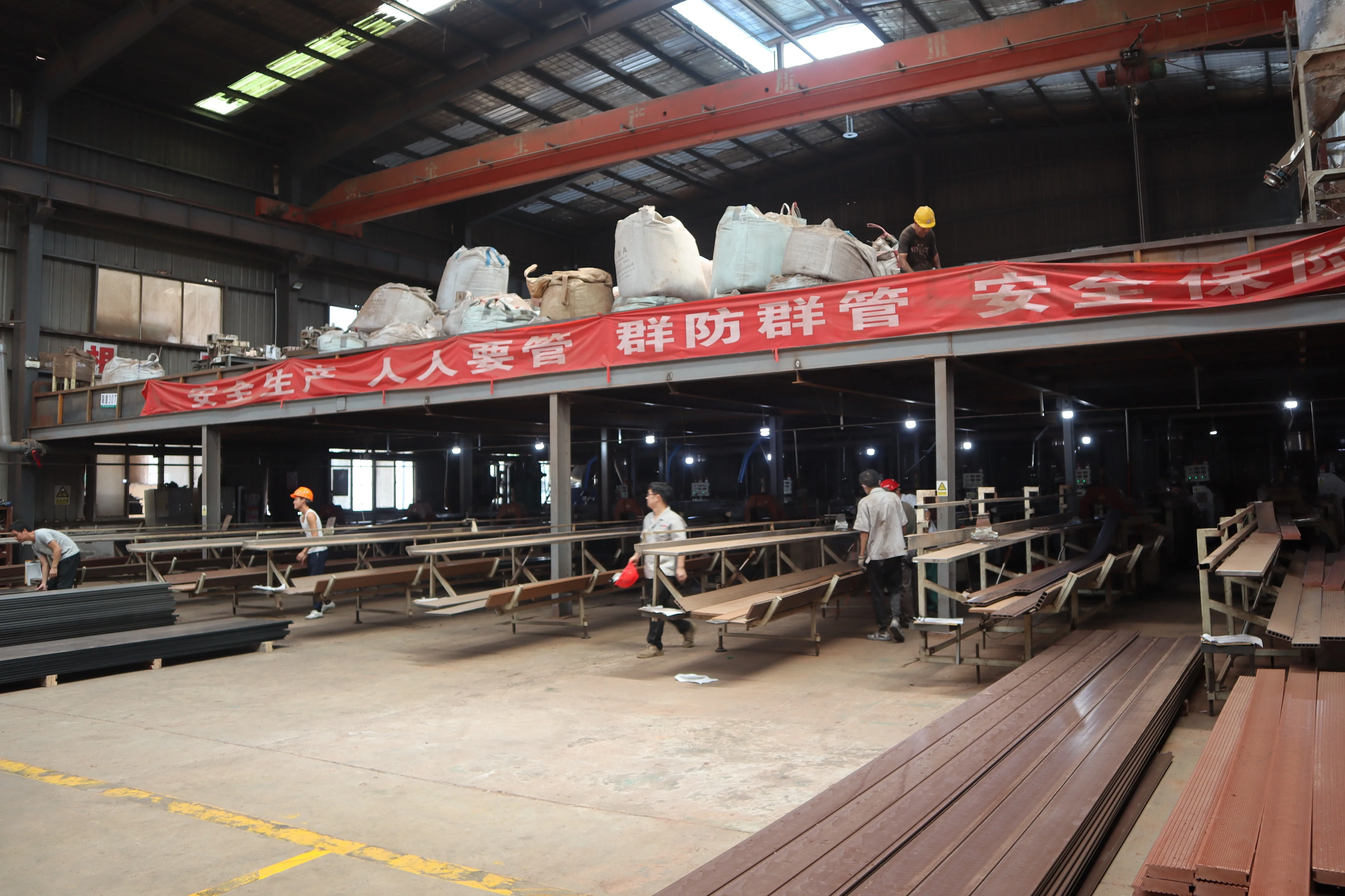 Outdoor Floor Keel Composite Wpc Joist For Decking - Buy Wpc Joist For ...