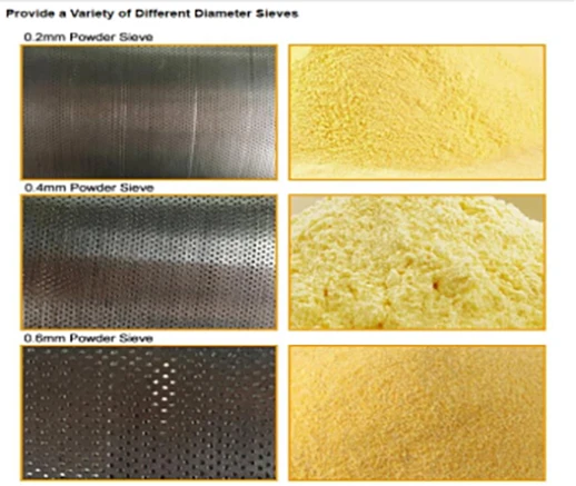Small Fully Automatic Grain Grinder - Efficient & Durable