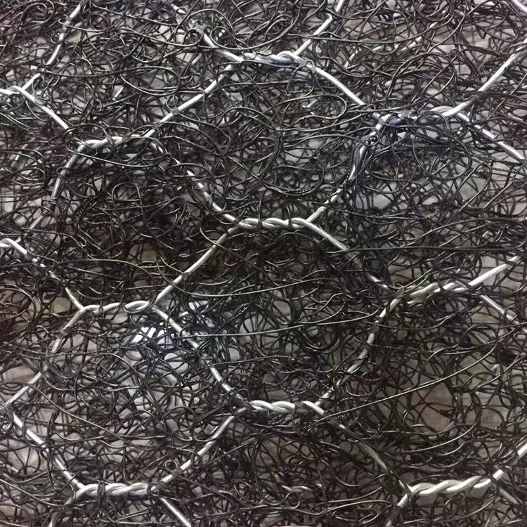 Geocomposite Wire Mesh Macmat River Slope Protection Reinforced Geomat ...