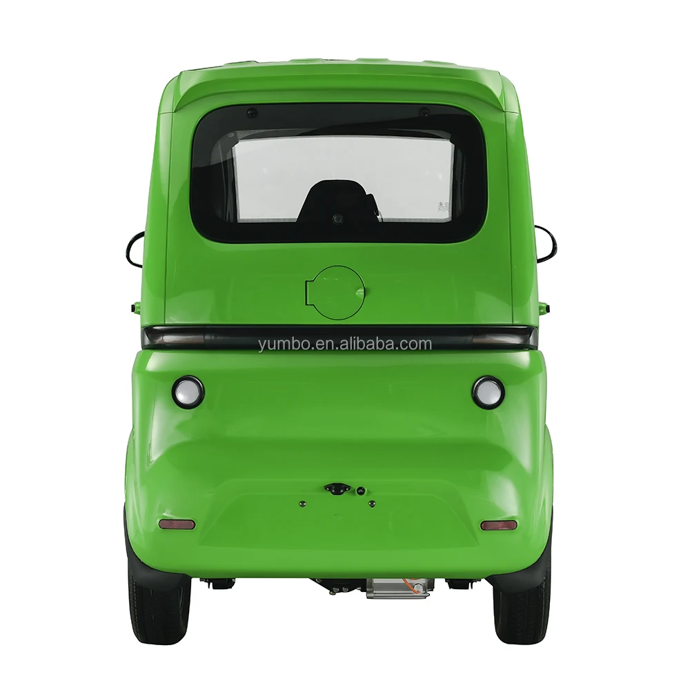 2024 EEC Electric Cabin Scooter for 2 Passengers - 3 Wheels