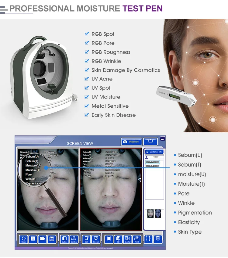 Skin Color Analyzer - Precision and After-Sales Support