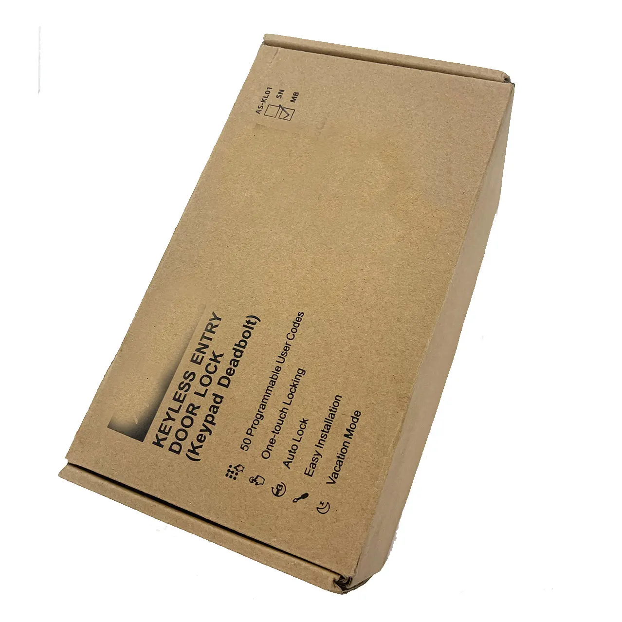 Smart Door Lock By Techface Fingerprint And Code Access Auto-lock ...