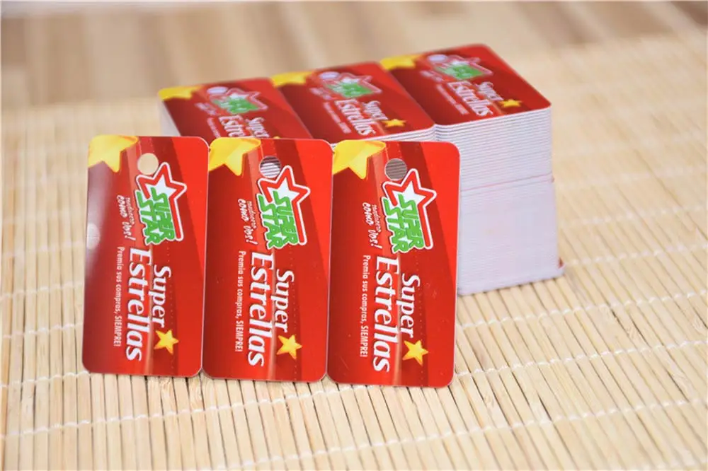 Custom Reward Plastic Rfid Hf & Uhf Combo Card With Key Rfid Tag - Buy ...