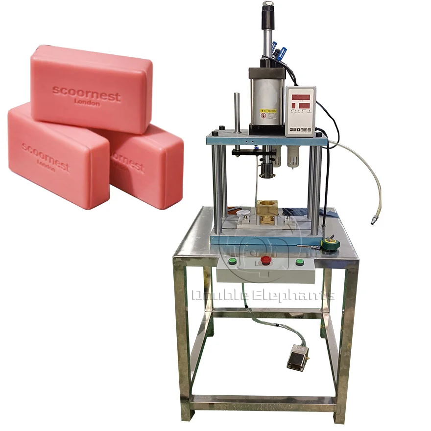 Cheap Factory Price Manual Bar Soap Stamper Soap Cutter Cutting Machine ...
