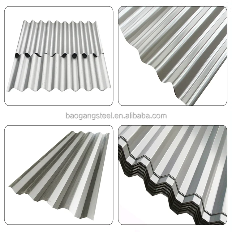 Aluzinc Corrugated Roofing Sheets - Durable & Versatile