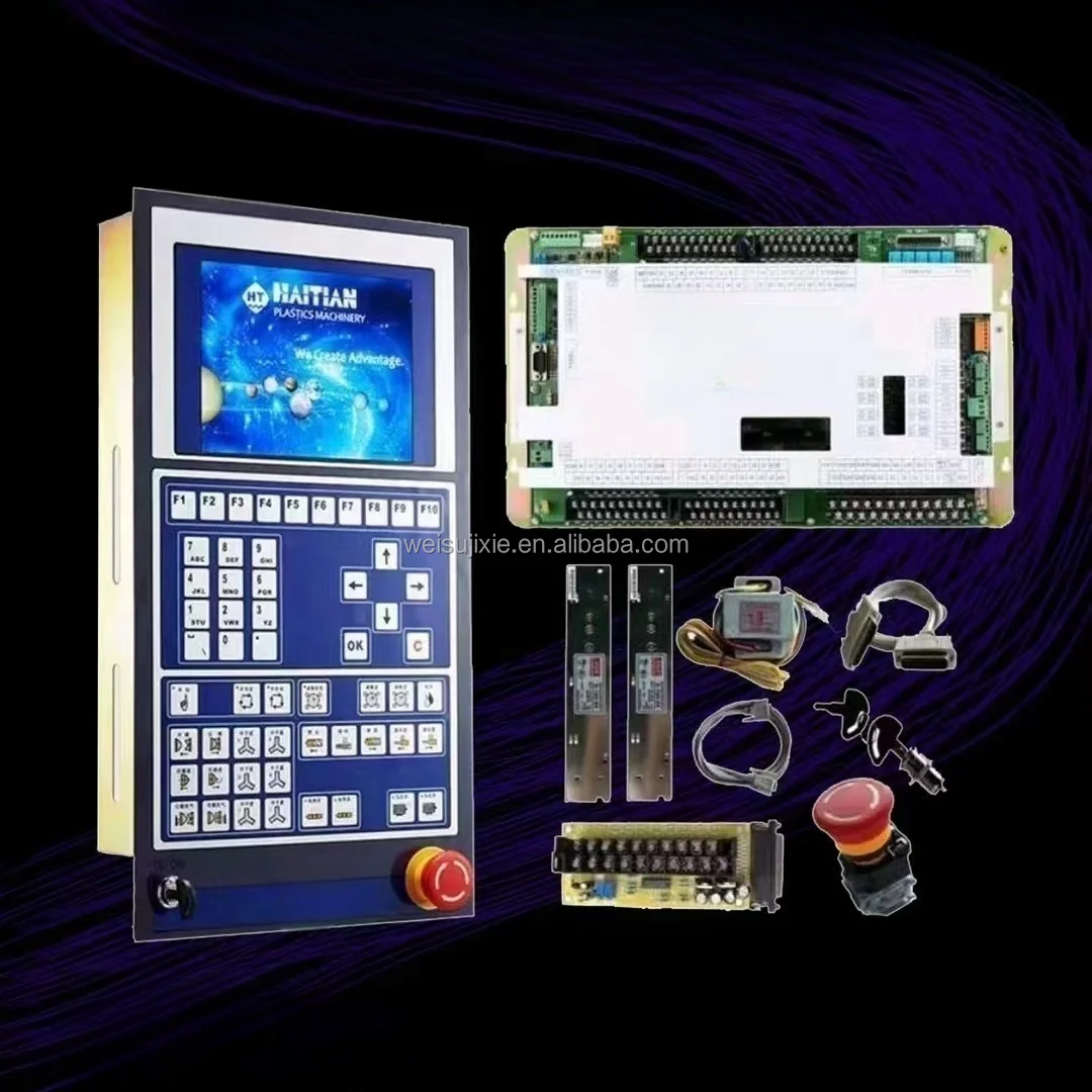 Haiti 90 Ton PC Injection Molding Machine - High Productivity