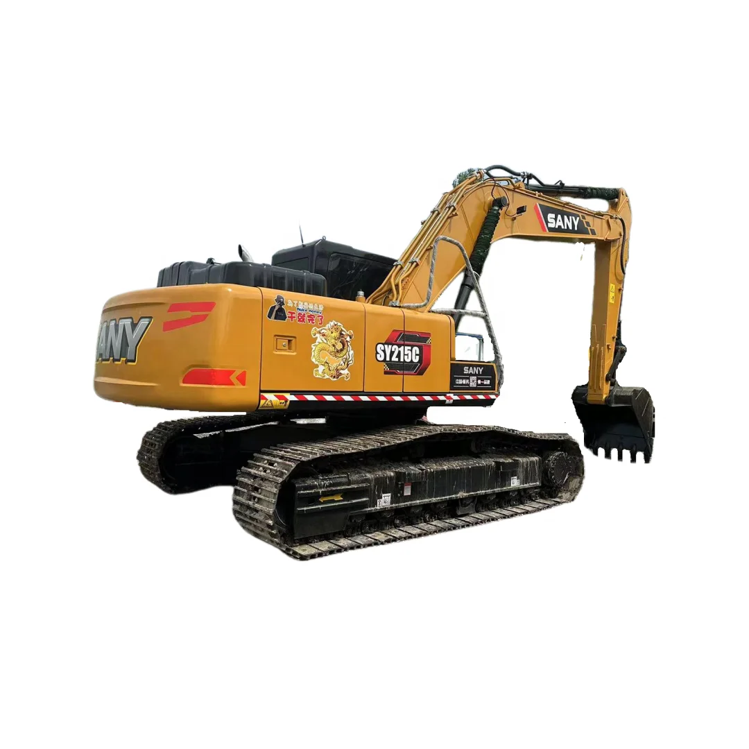 Used Digger SANY215C Hydraulic Crawler Used Excavators Second| Alibaba.com