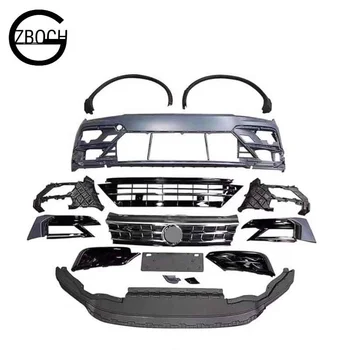 Wholesale Body Kits For Vw Tiguan Upgrade R-line Front Car Bumper ...