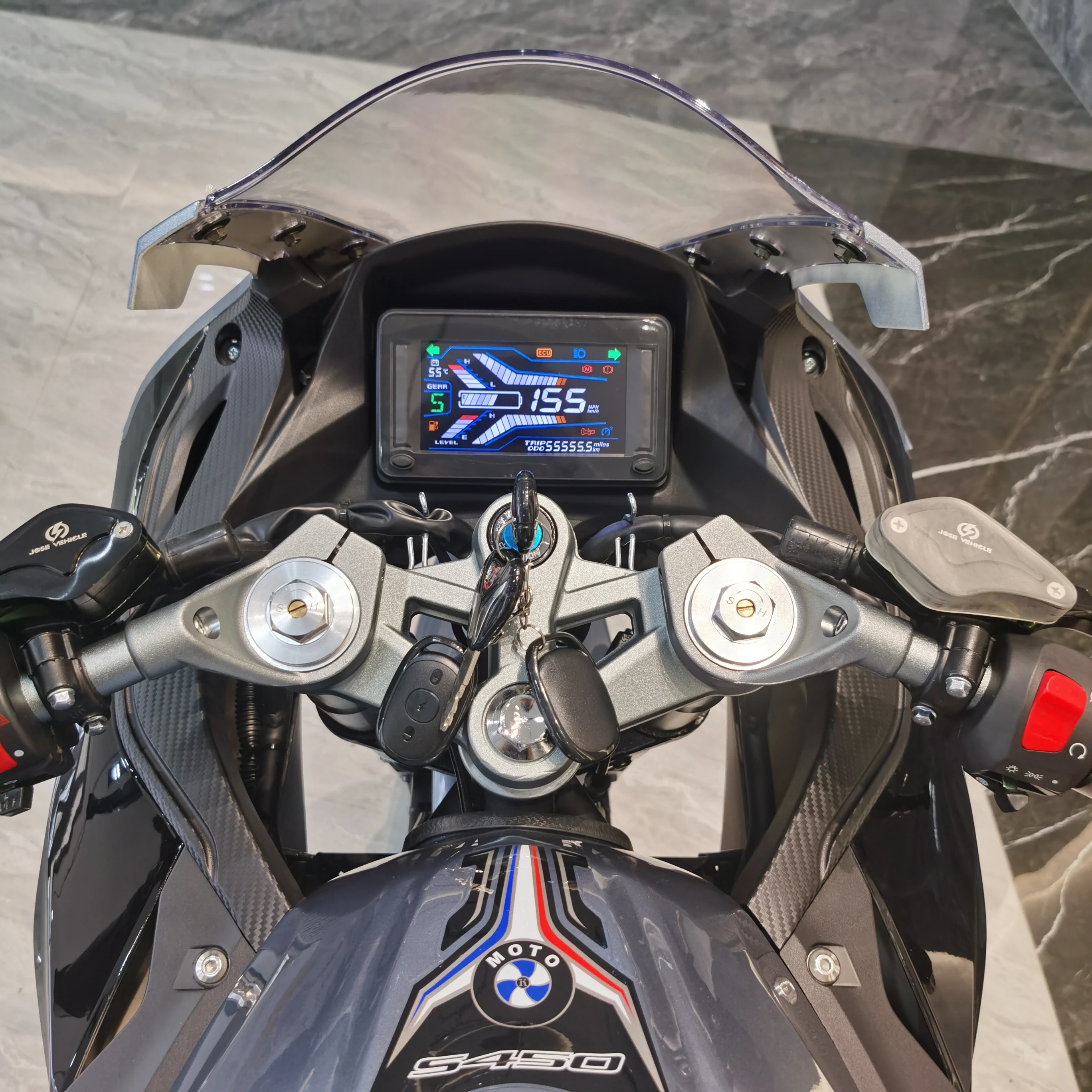 2022 Jose Factory New Desgin Rear Single Swing Arms Dival Model With ...