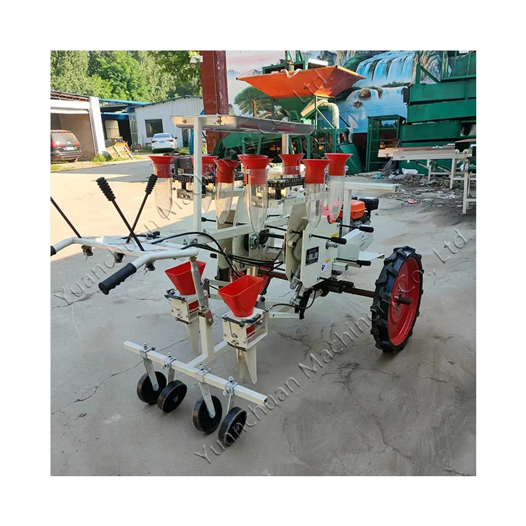 Efficient Seedling Transplanting with Yuanchuan Machines