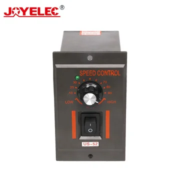 220v Ac Motor Speed Regulation Controller Switch Control Us-52 Motor ...