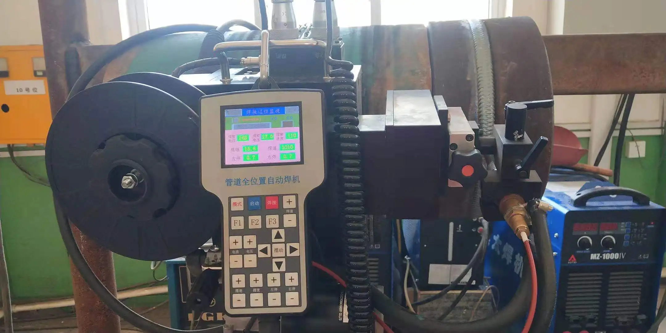 Full Position Automatic Pipeline Pipe Welding Robot