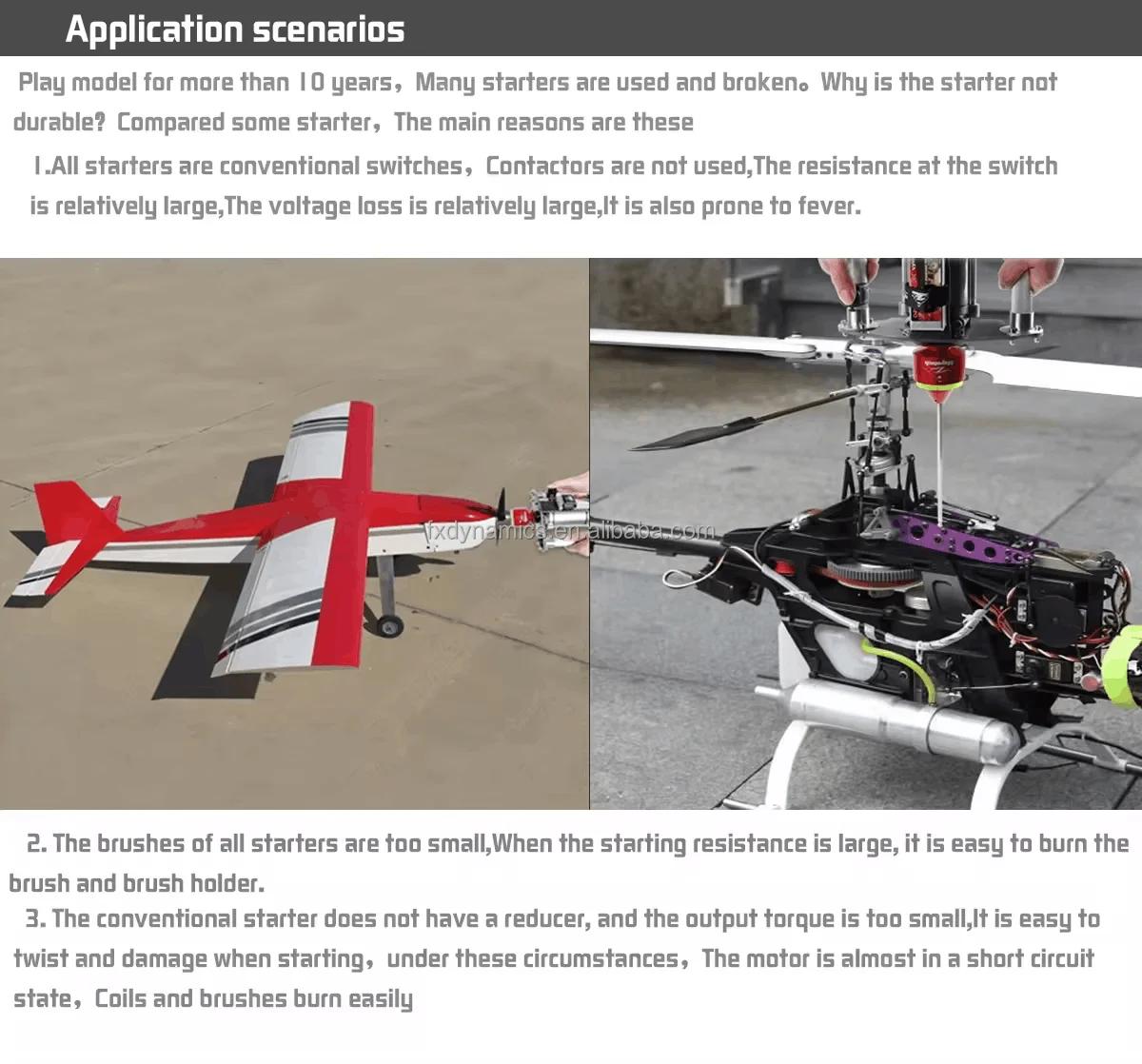Mayatech Terminator TOC250 Starter - 80CC-250CC Engine